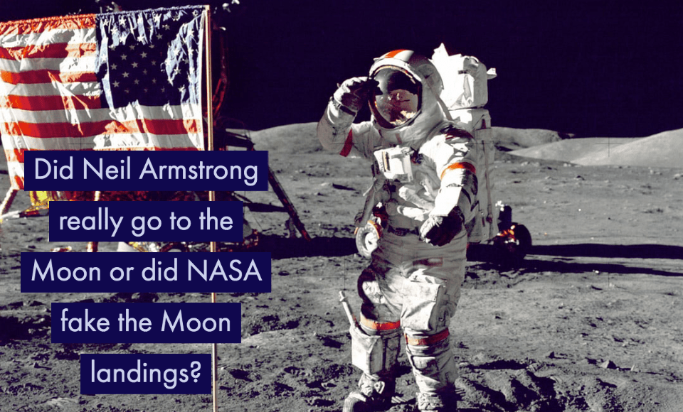 Did Neil Armstrong really go to the Moon or NASA had faked the Moon ...