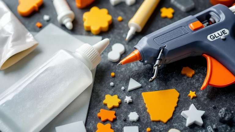 Best Glue Options for Sticking Thermocol Together - Here Be Answers