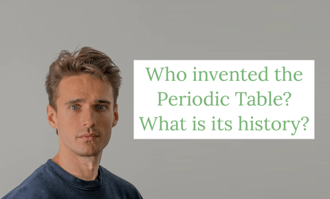 Who Invented The Periodic Table? What Is Its History? - Here Be Answers