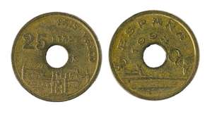 Why are coins historically round and not square? - Here Be Answers